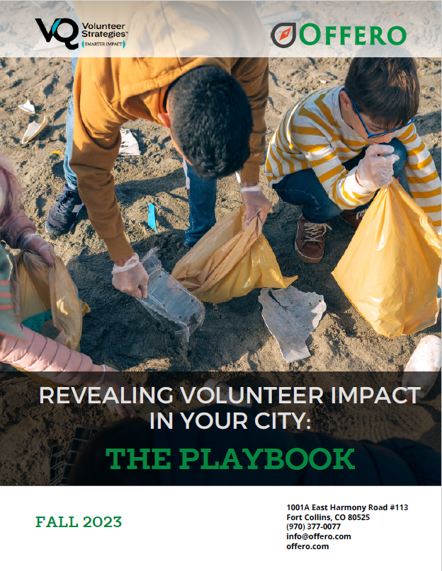 Revealing Volunteer Impact In Your City: New Playbook - VQ Strategies